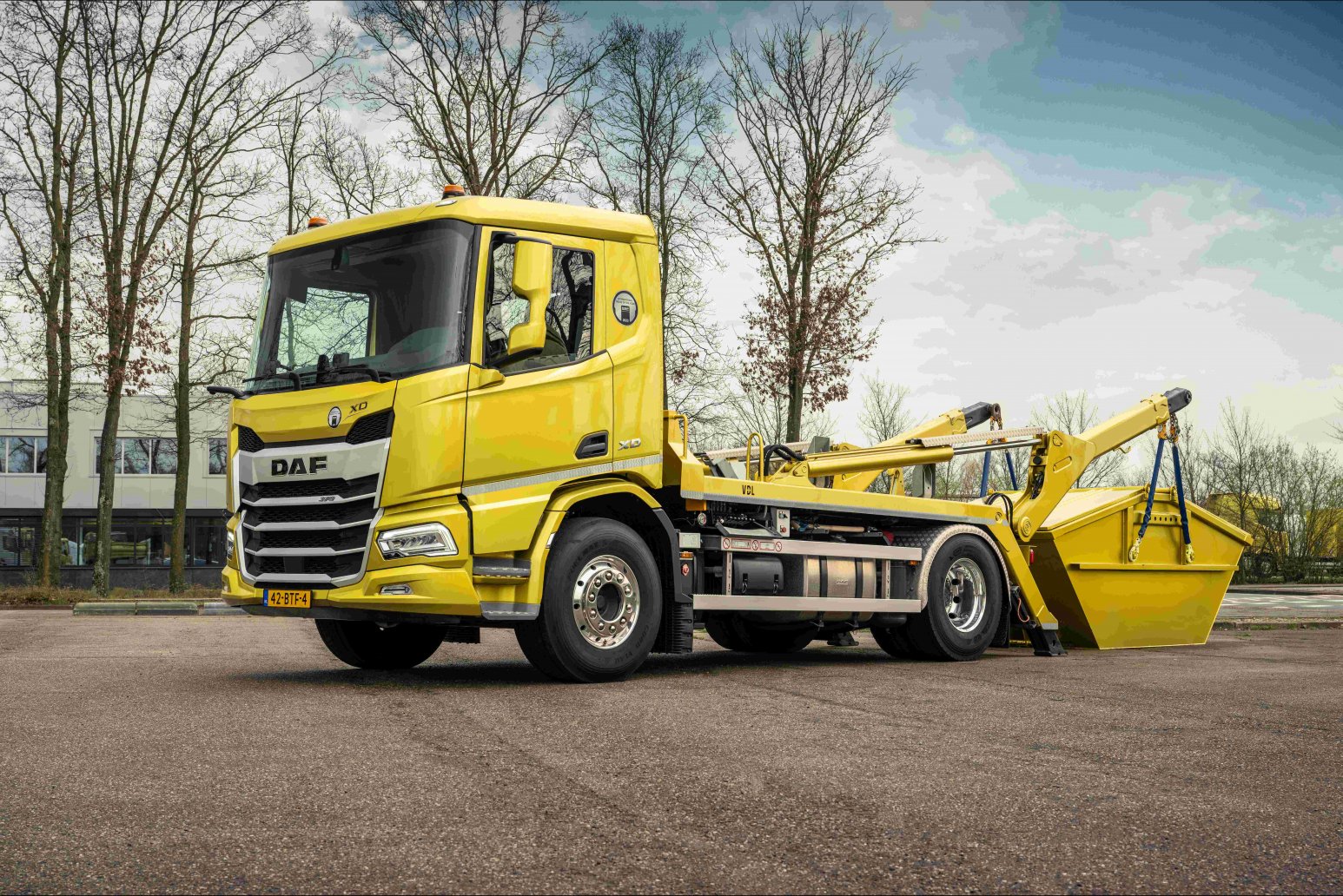 DAF expands Plug & Play for maximum efficiency