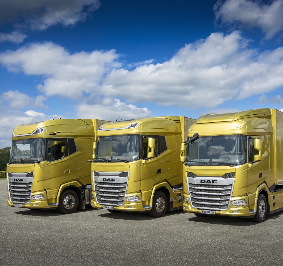 Discover the New Generation DAF XF, XG and XG