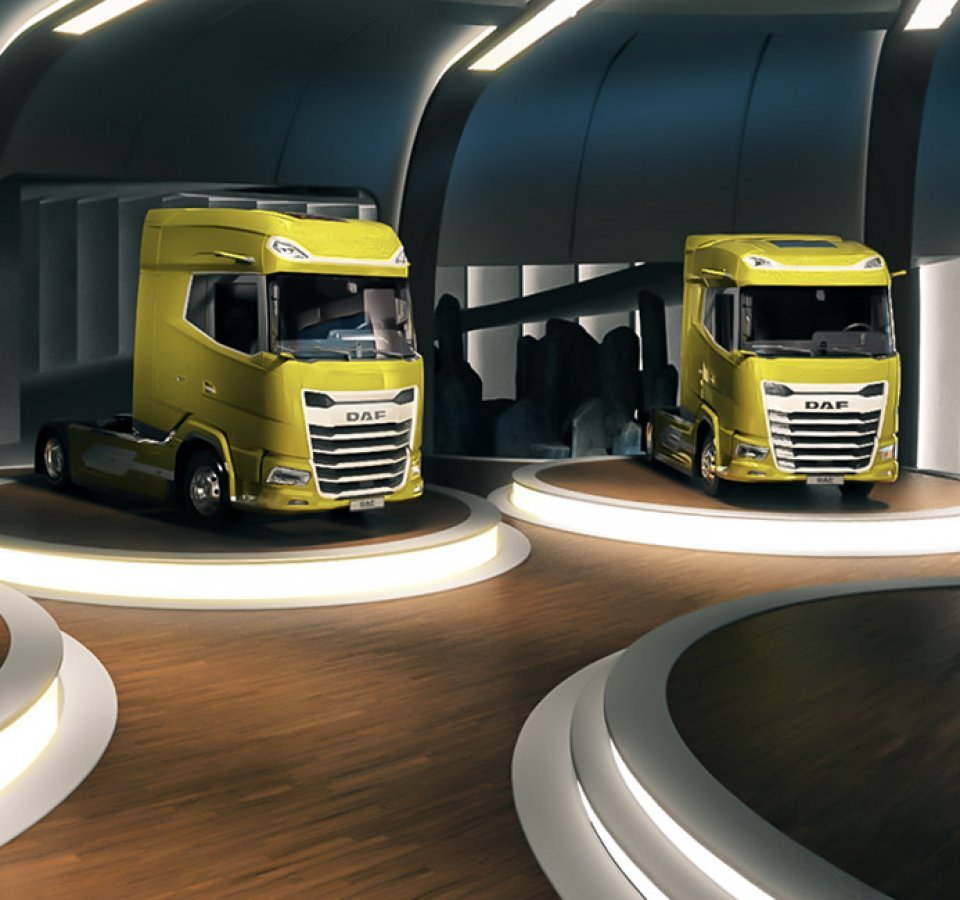 Discover the New Generation DAF XF, XG and XG