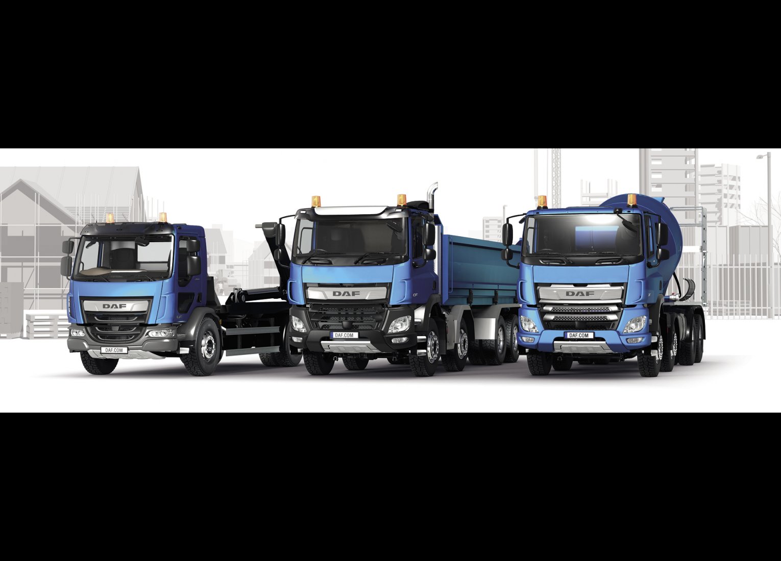 New Trucks at Adams Morey Ltd Southampton | DAF Trucks | Truck ...